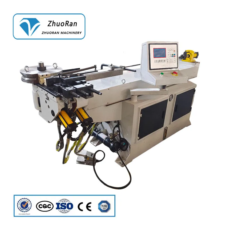 Zhuoran copper pipe bender machine hydraulic pneumatic pipe bending ...