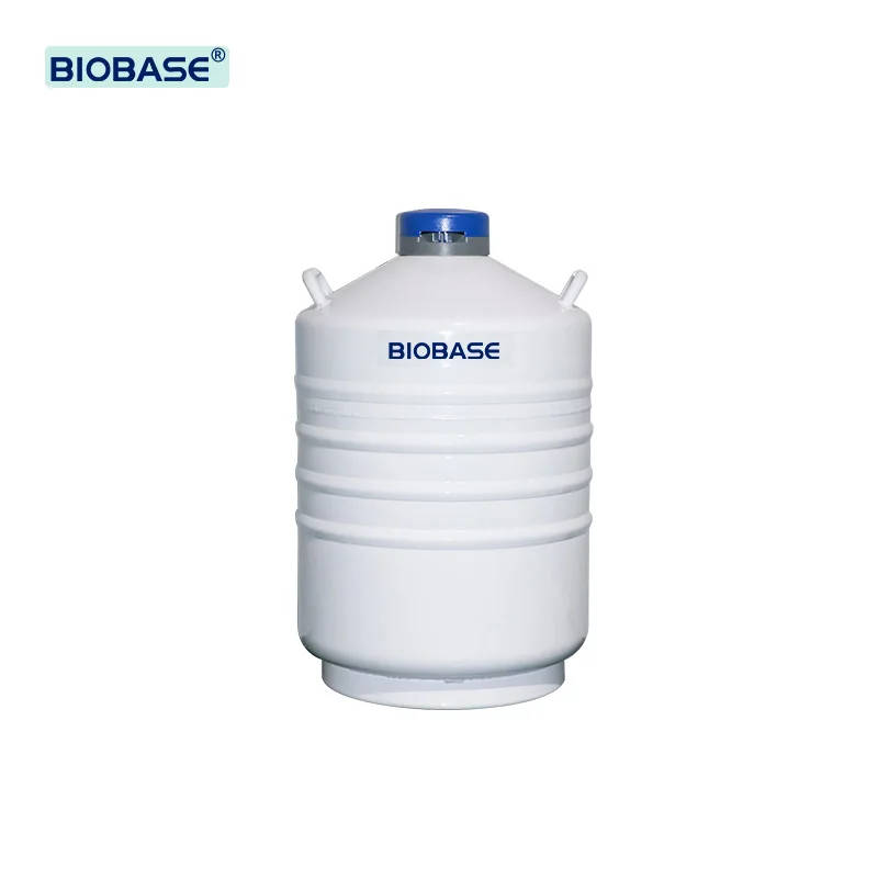 Biobase Static Storage Liquid Nitrogen Container - 10L