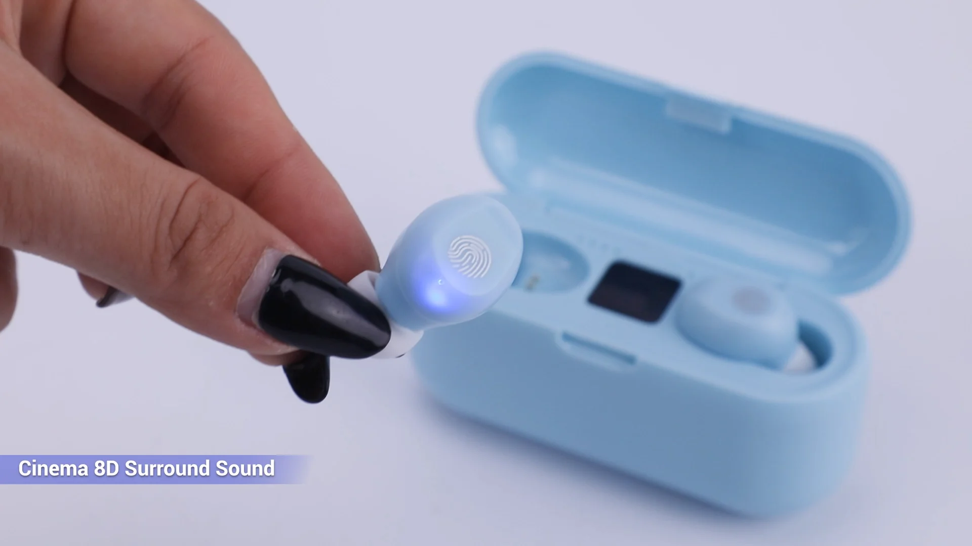 F9-34 Tws Earphone Wireless Earbuds 2000mah Charging Case Headset ...