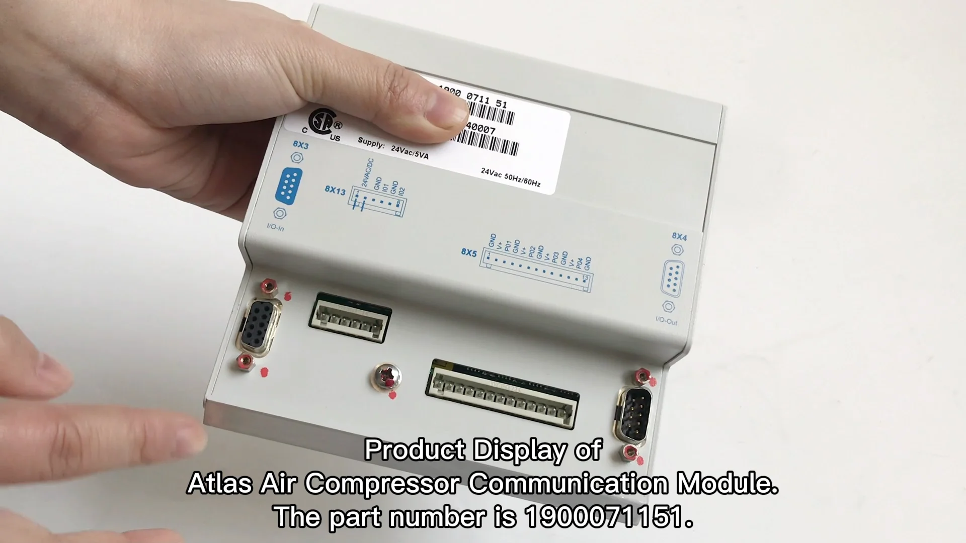 Atlas Copco Screw Air Compressor Regulator Expansion Module Controller ...