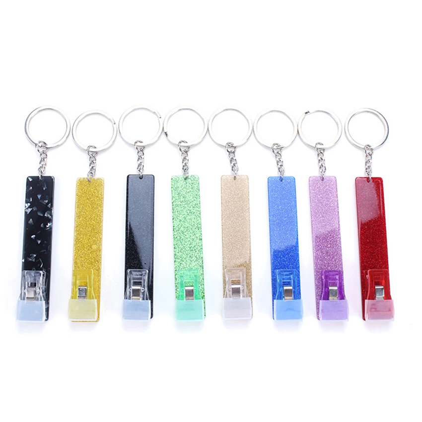 Card Grabber Clip ATM Butterfly Acrylic Material Card Puller Custom ...