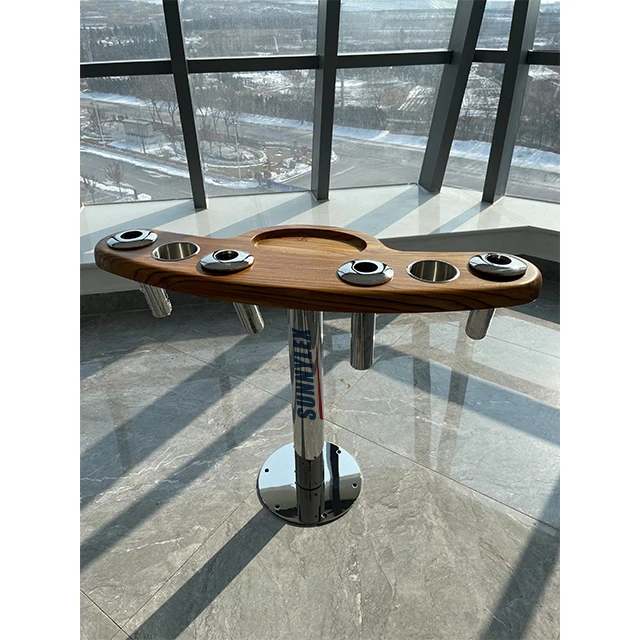 Customized Teak Wood Fishing Rocket Launcher - Buy Fighting Chair ...