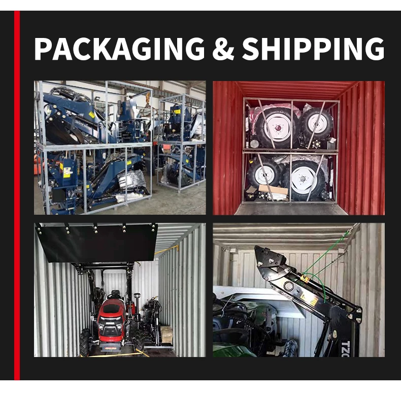 Epa Farm Tractors For Agriculture 120 Hp 4x4 Agriculture Mini Tractors ...