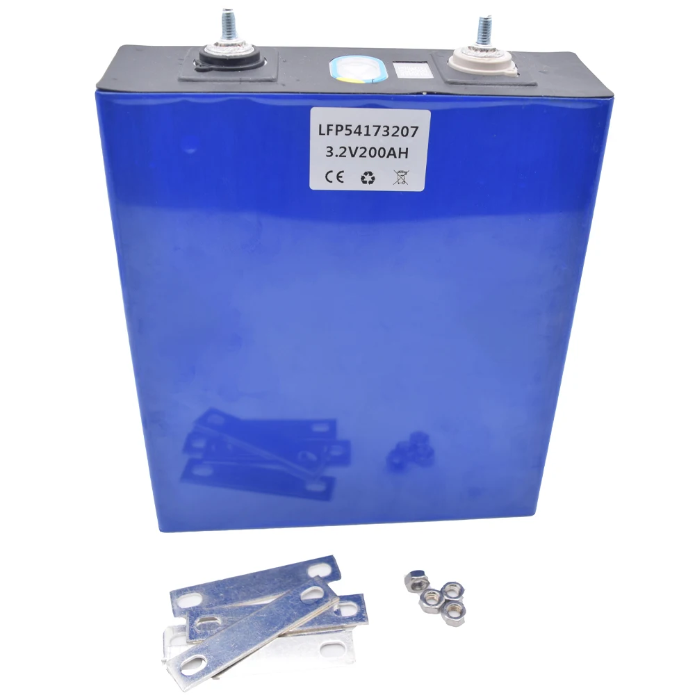 Ready Ship Lifepo4 Battery Cell 3.2v 200ah Rechargeable Phosphate Iron ...