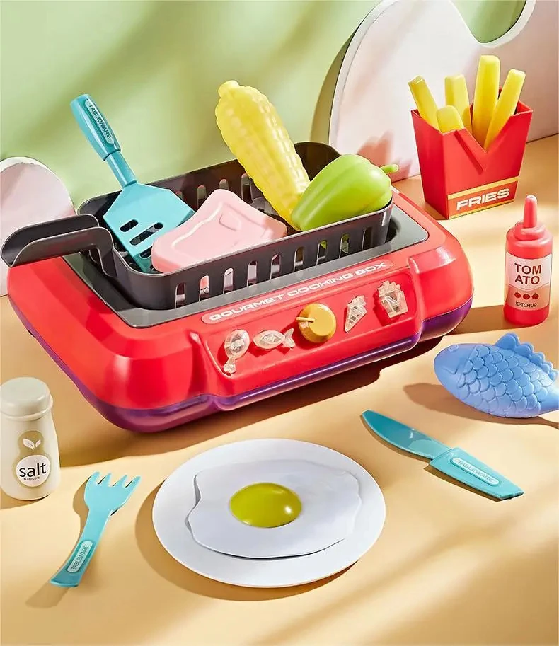 Kitchen Toy Girl Cook Set Toy Pretend Play,Kitchen Toys Cooking Set ...