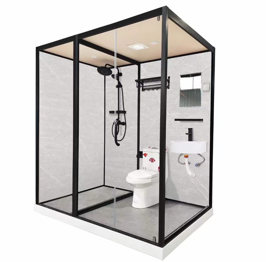 Modern Complete Prefabricated Bathroom Unit Prefab Toilet Bathroom Pod ...