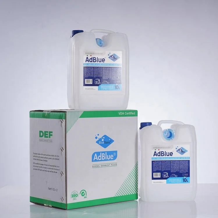 10l Adblue Urea Solution With Vda Standard - Buy Diesel Exhaust Fluid ...