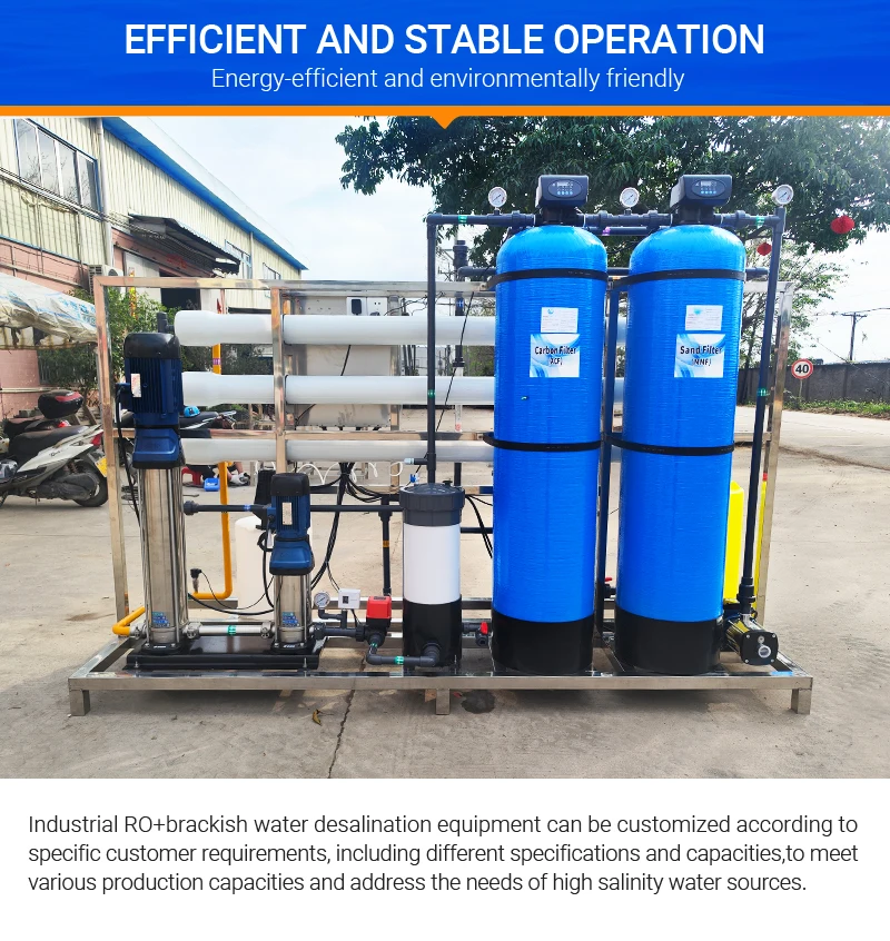 1T Ro Water Purification Filter Industry Farm Solar Water Treatment ...