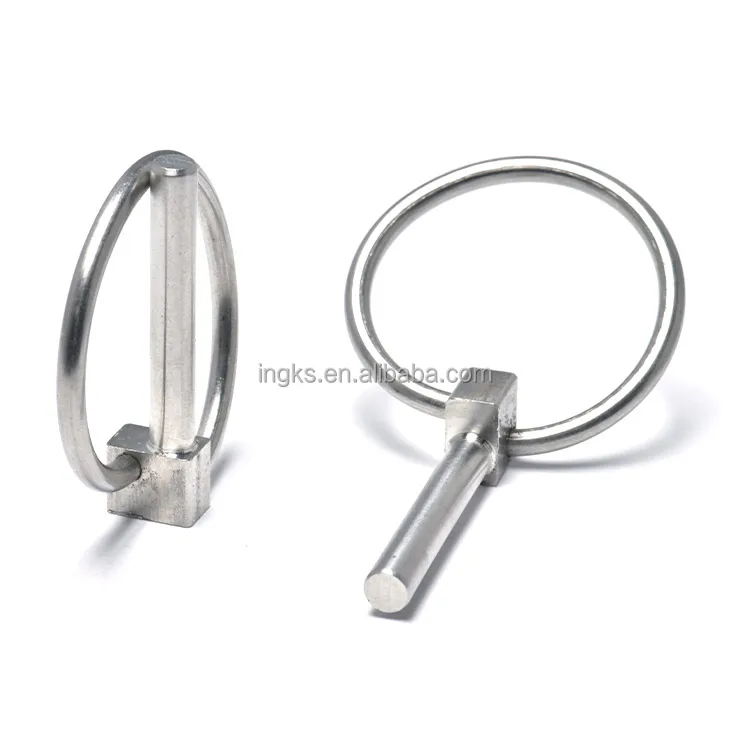Din11023 Stainless Steel 304 Pins M3*25 O Type Wire Position Safety ...