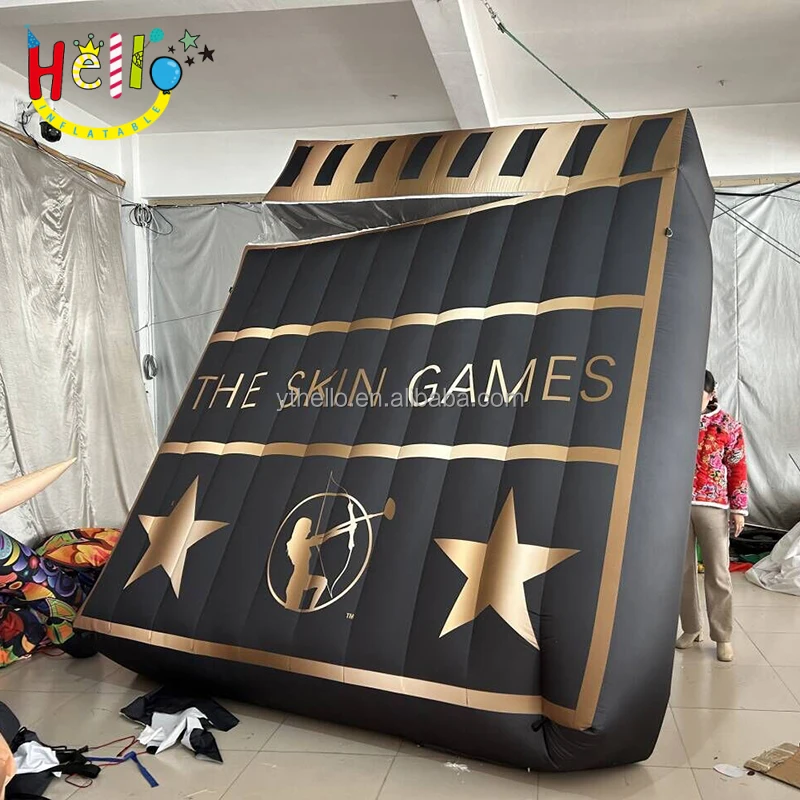 Outdoor Popular Inflatable Game Model Inflatable Game Device - Buy ...