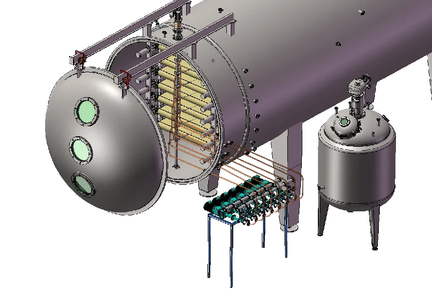 Low Temperature Continuous Vacuum Band Dryer For Lithium Battery - Buy ...