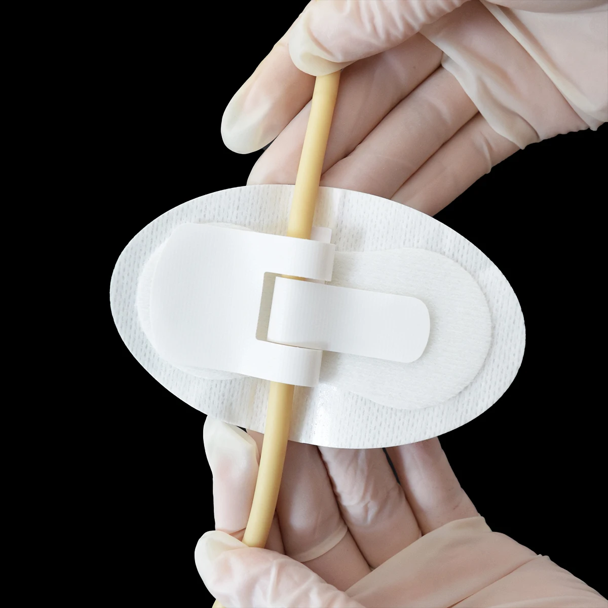 Catheter Stabilization Device Feeding Tube Holderspd Dialysis Patch ...