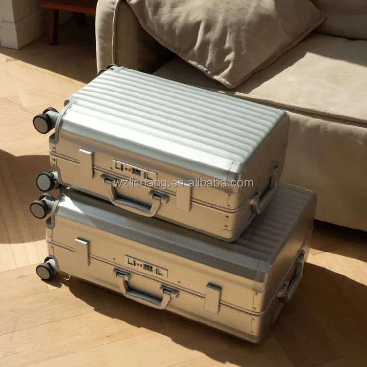 Travel in Style with Our Aluminium Suitcase Collection