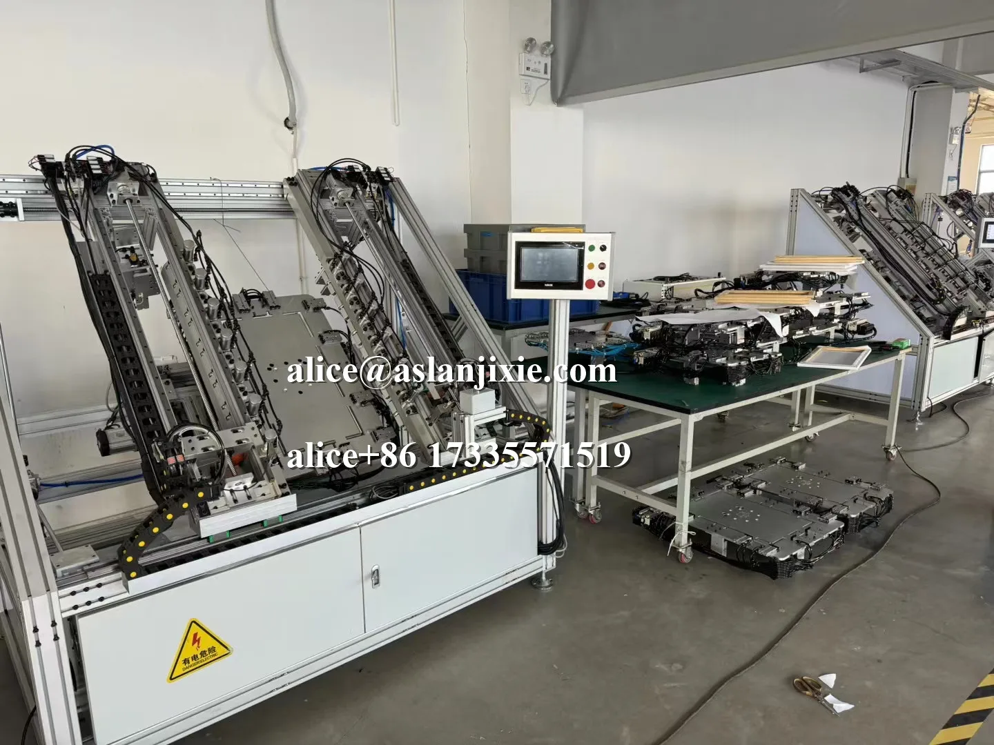 Semi Automatic Canvas Board Frame Nailing Machine/ Painting Frame Nail ...