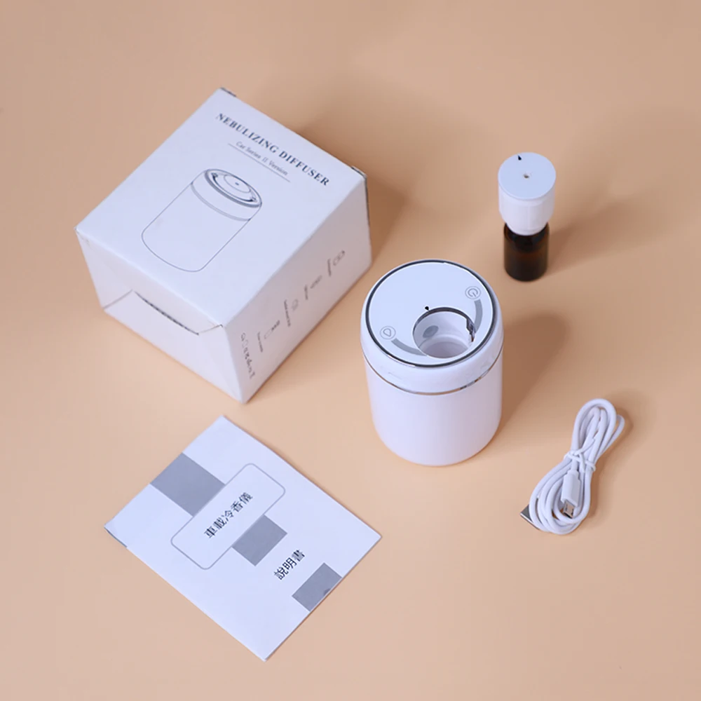 Wholesale Portable Battery Rechargeable Waterless Aroma Nebulizer ...