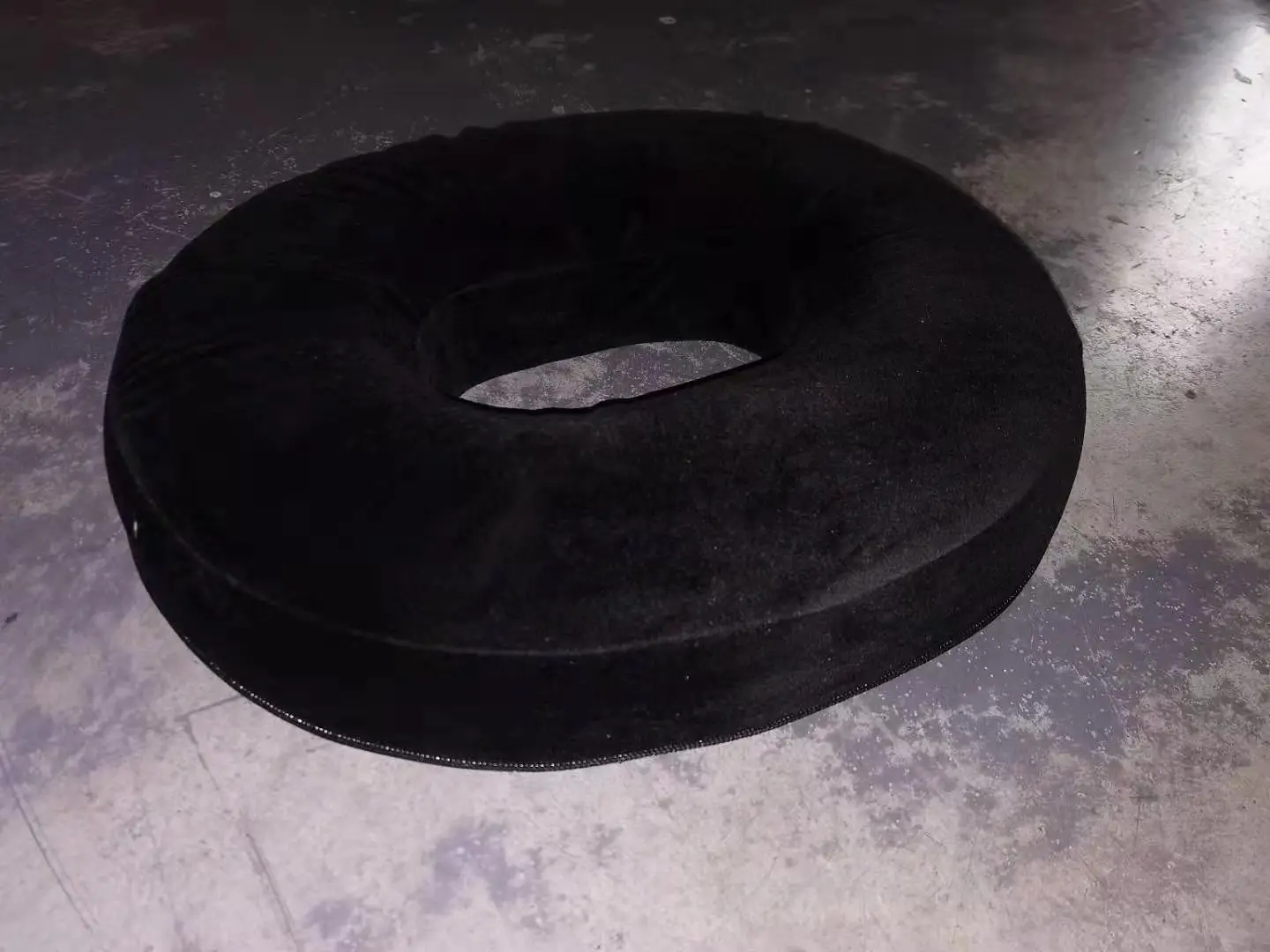 Factory Custom Donut Pillow Hemorrhoid Tailbone Soft Memory Foam Seat Cushion Office Chair