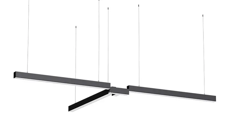 Modern Seamless Connection Free Combination Rectangular Pendant Lights ...