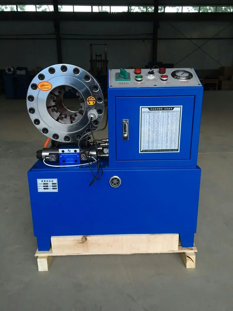 Easy To Operate Pipe Shrinking Machine Vegetable Greenhouse Pipe ...