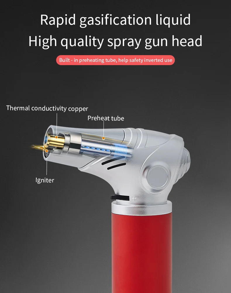 China Wholesale Gas Blowtorch Flame Spray Gun Gas Welding Torch Mini ...