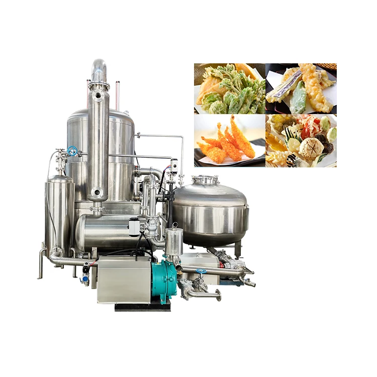 Vegetables and Fruit Seafood French Fries Chicken Vacuum Frying Machine ...