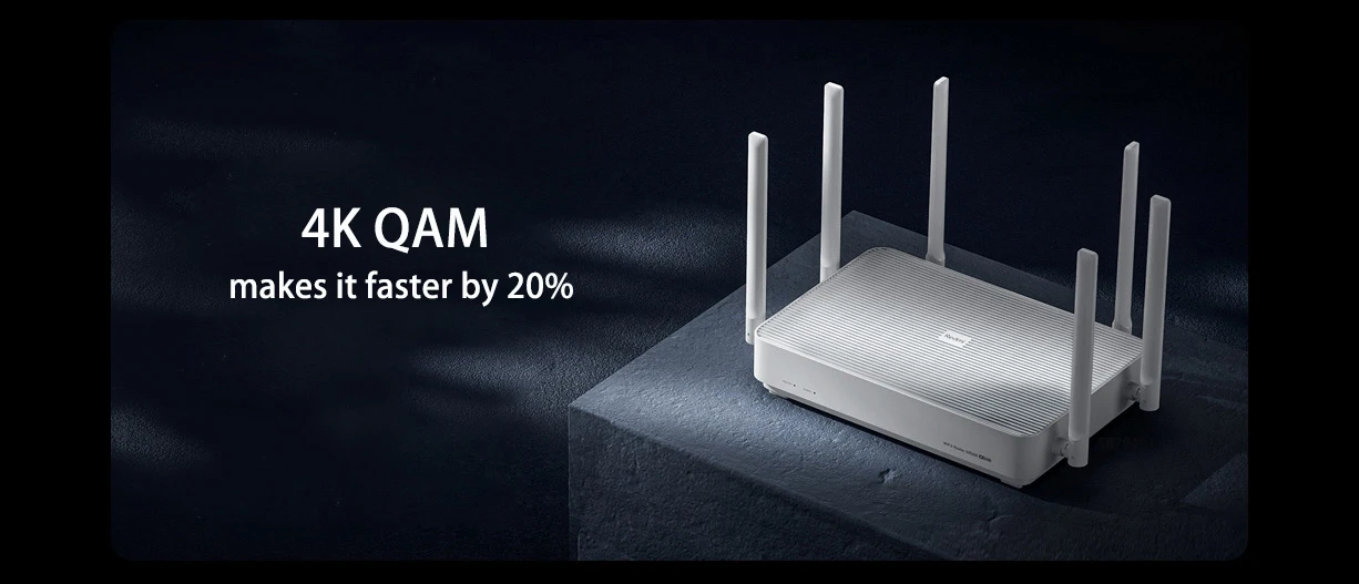 Xiaomi Redmi Ax5400 Wifi Router Mesh System Wi-fi 6 Plus 160mhz Work ...