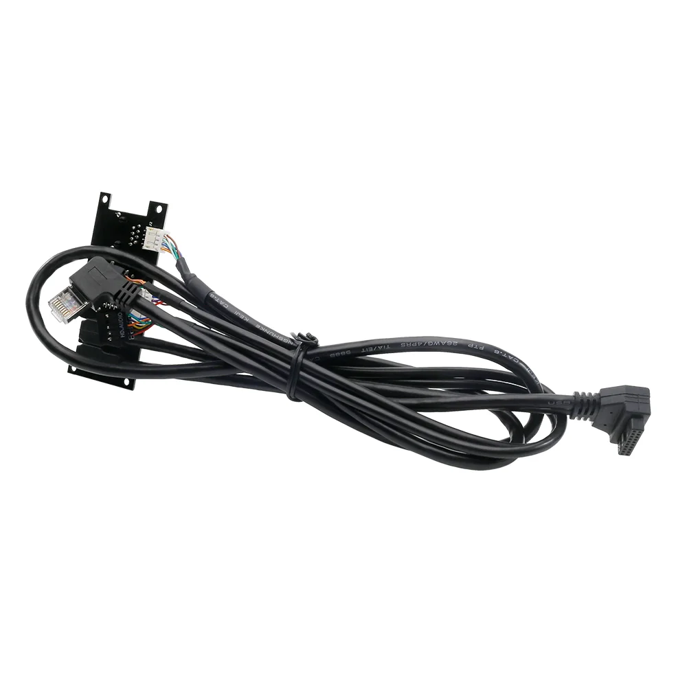 Pc Computer Chassis Front Panel Cable Dual Usb 3.0 + Usb 2.0 With Audio ...