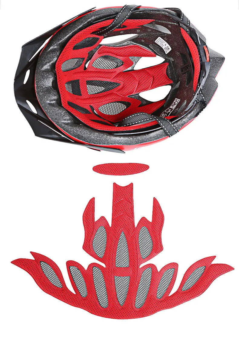 Xunting CE Certified Mountain Bike Helmets - Safe & Stylish