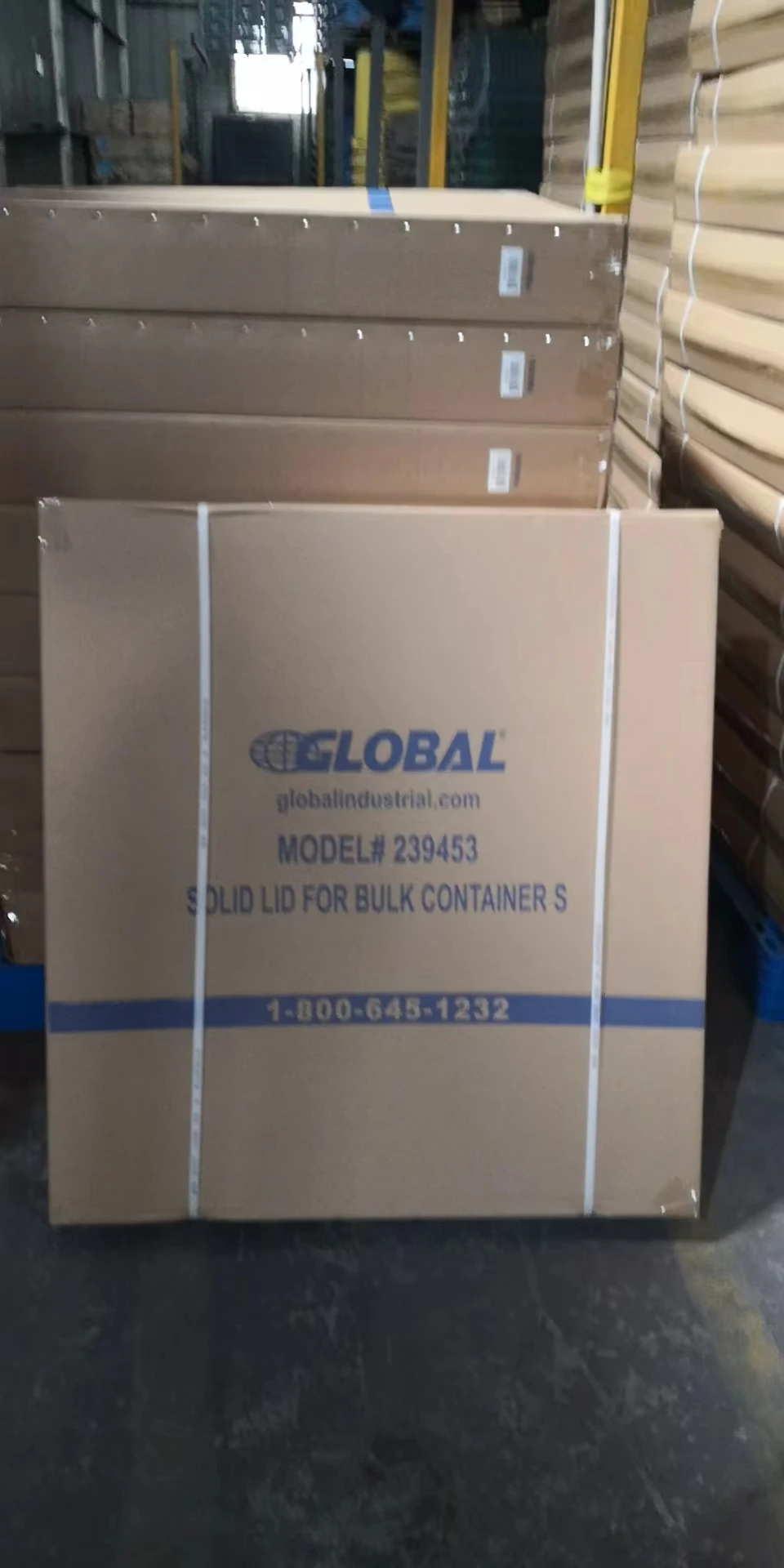 Heavy Duty Plastic Rack Shelves Boltless Free Standing Stackable ...