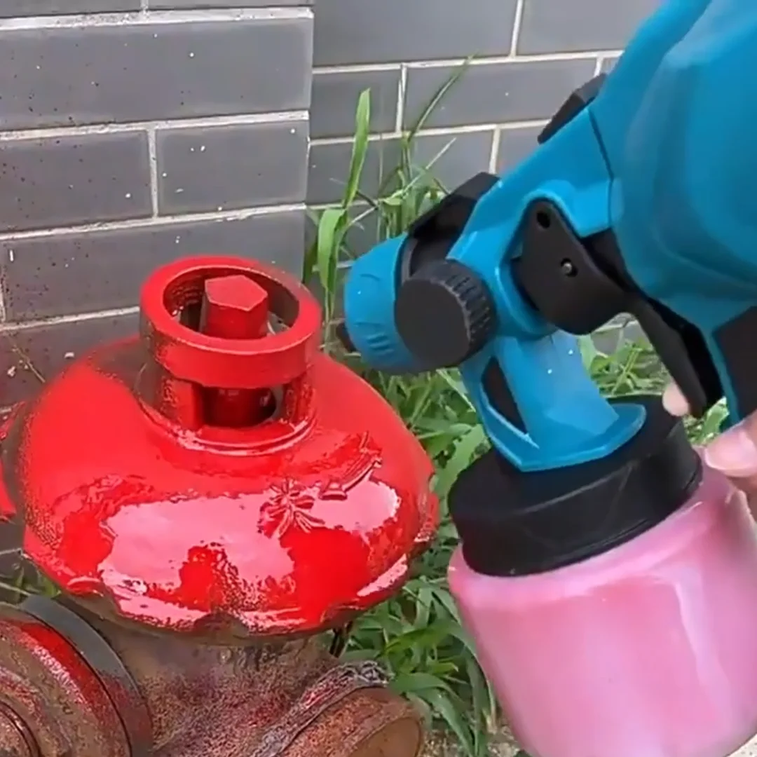 Cordless Mini Powder Coating Spray Gun Paint Electric Spray Gun For ...