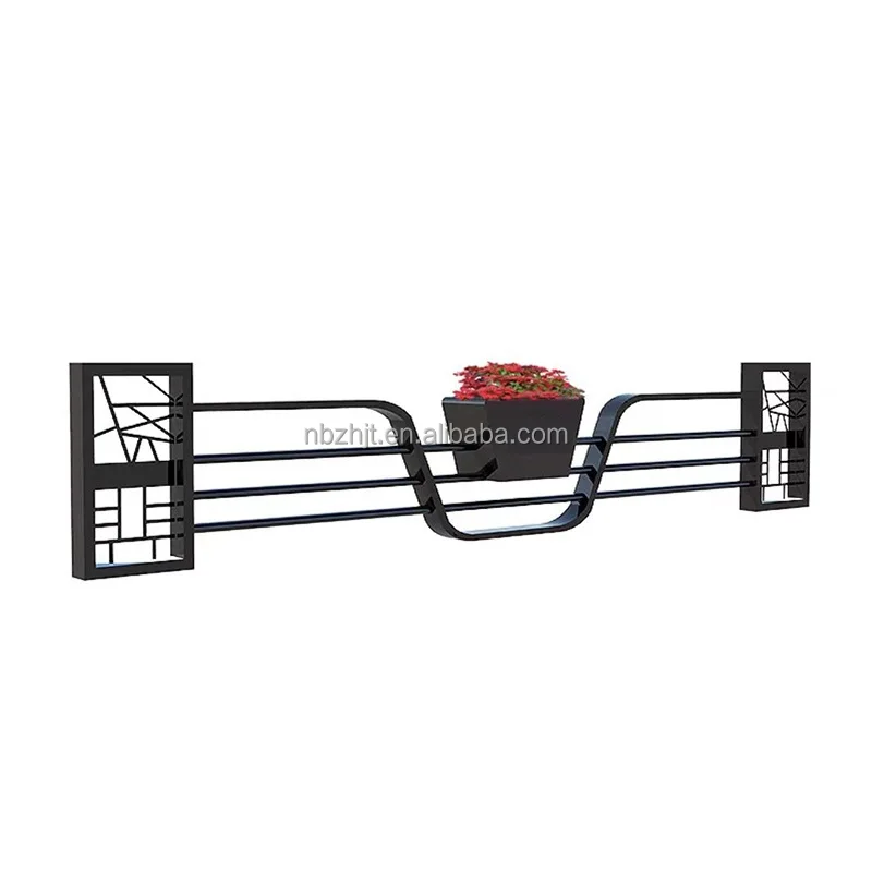 Outdoor Flower Trough Municipal Road Isolation Guardrail Outdoor Flower ...
