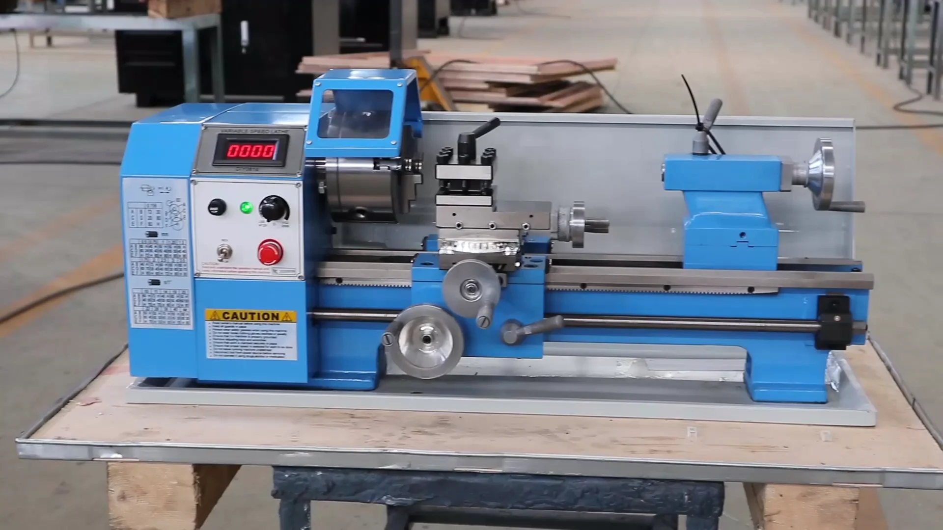 Diy0816 Diy Mini Hobby Bench Lathe Machine Price With Variable Speed ...
