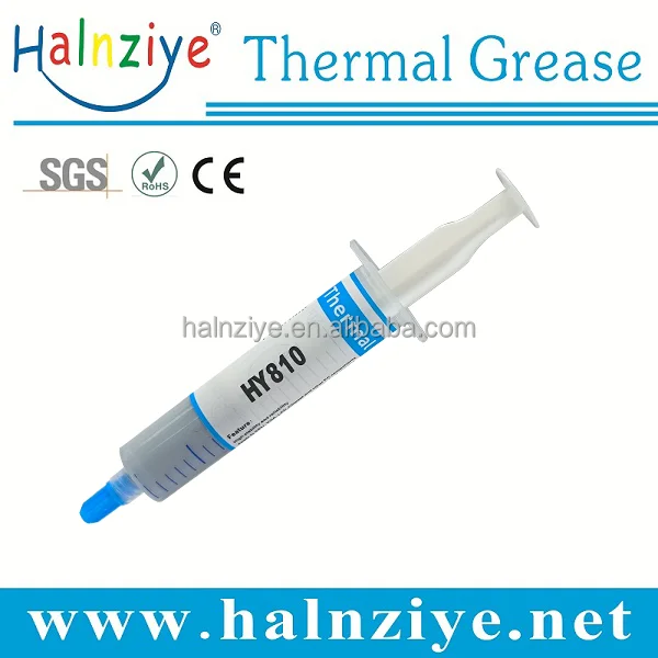 Hy810 Thermal Grease Conductive Paste Heatsink Compound For Cpu Cooler ...