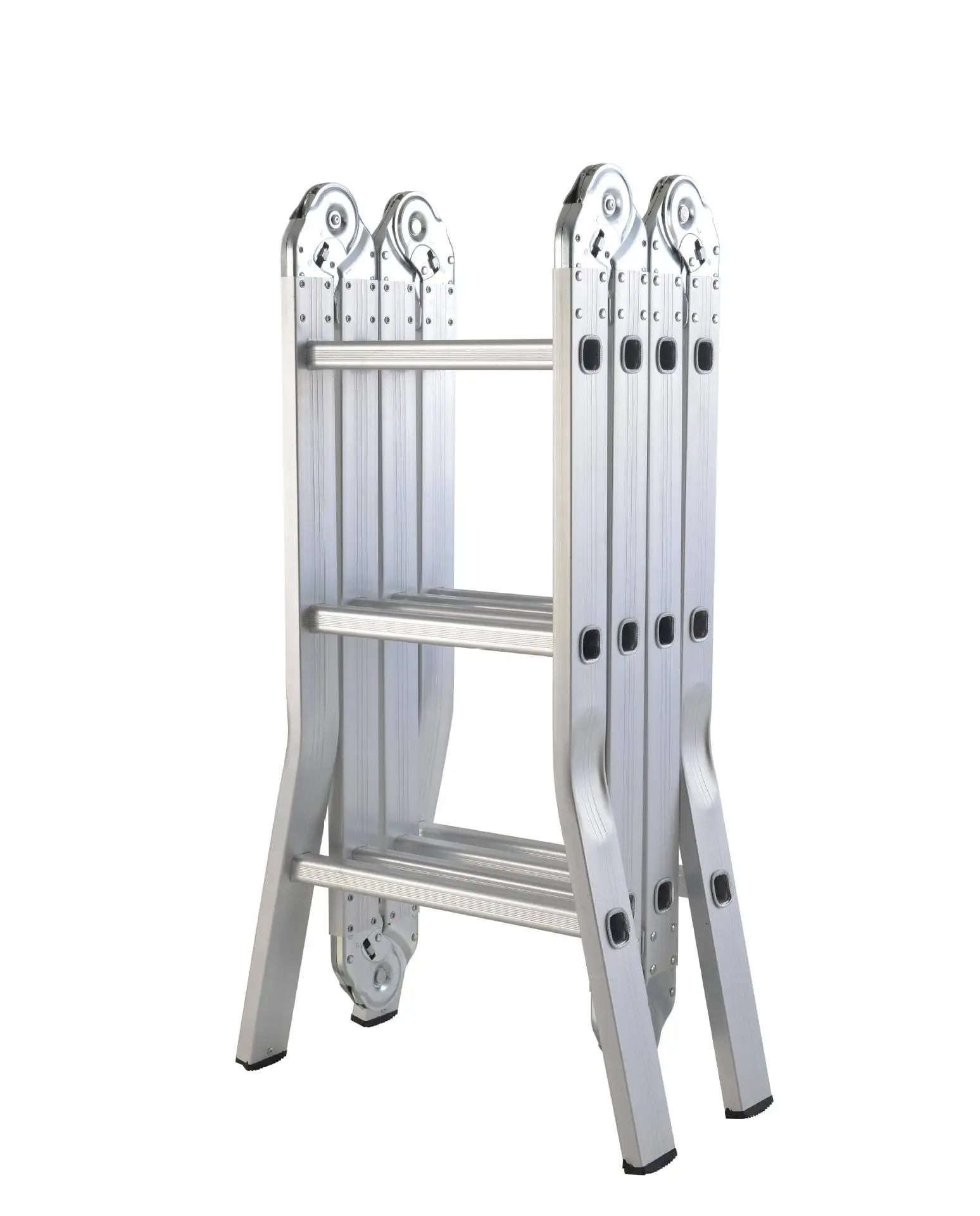 Aluminium Multipurpose Ladder Scaffolding Aluminium Step Ladder Folding ...