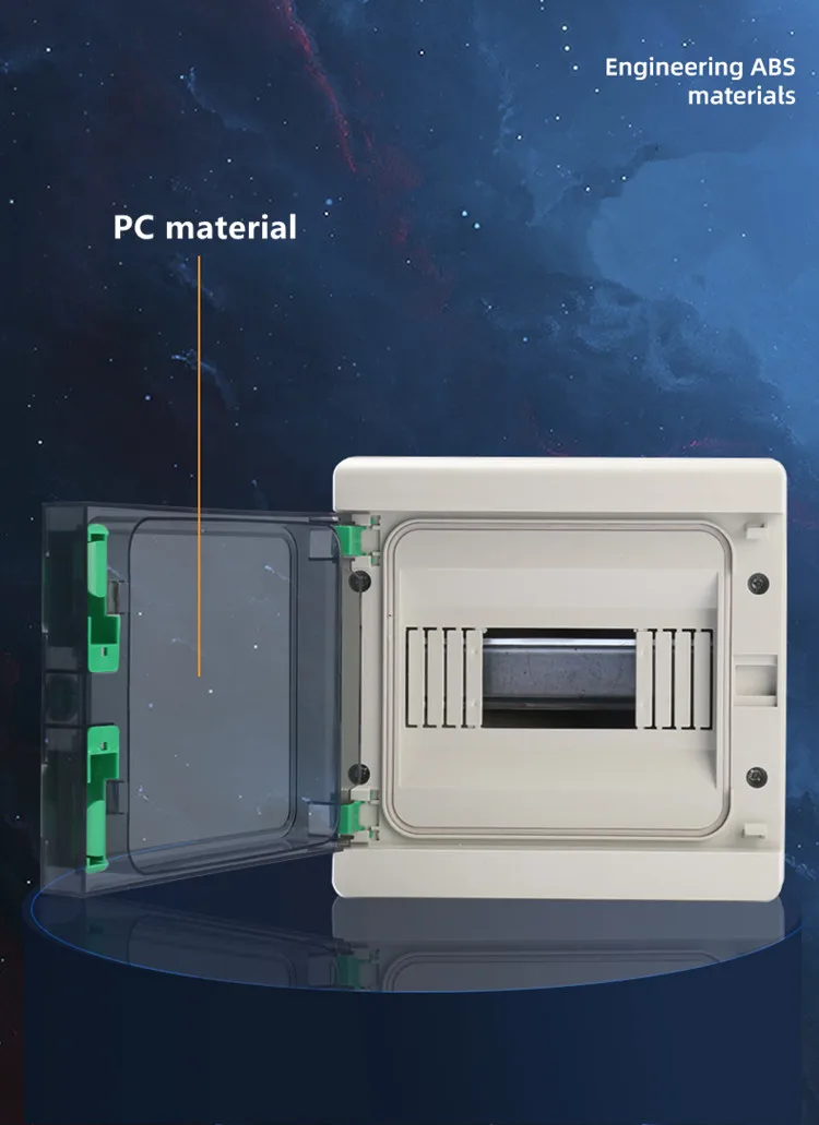 HA-24WAYS IP66 Waterproof Outdoor 420*298*140mm 24Way Plastic Combiner ...