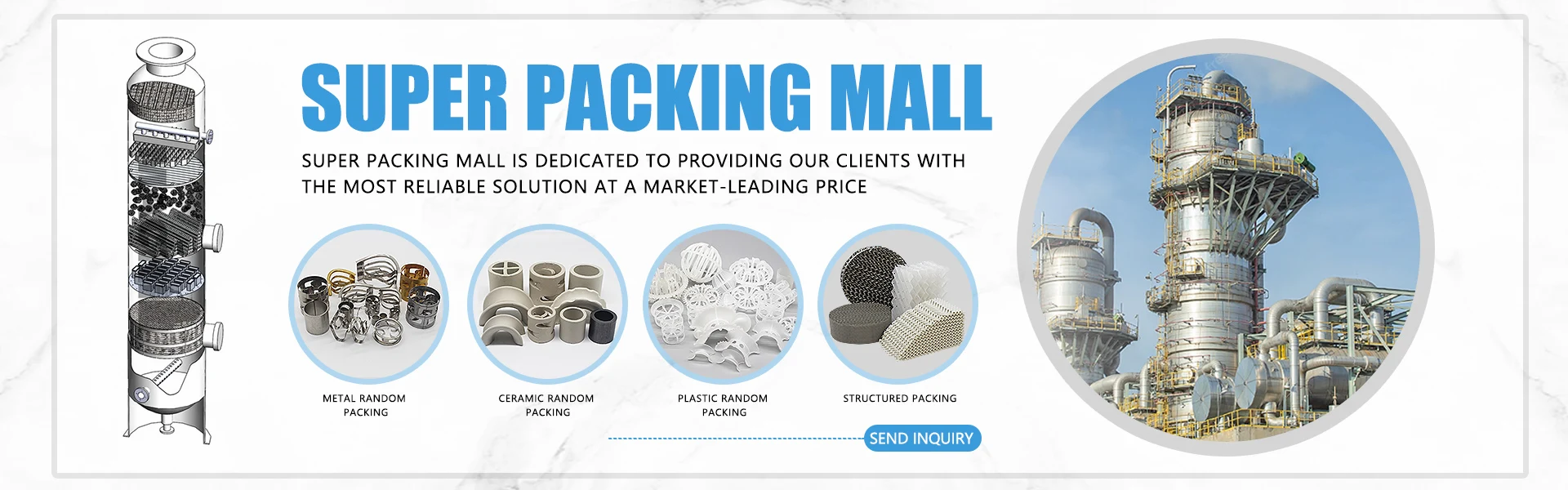 25mm Metal Tower Packing Pall Ring Carbon Steel In Vacuum Rectification ...