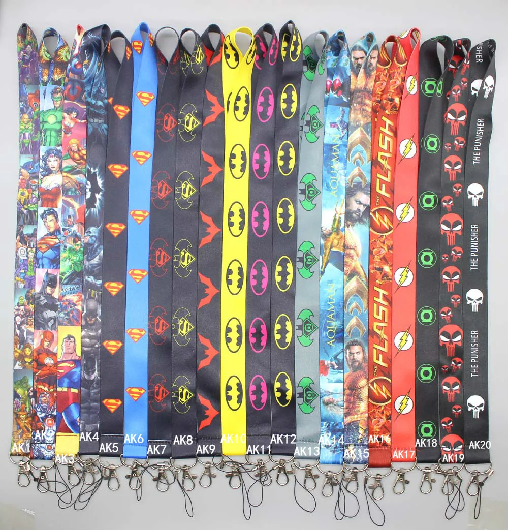 Death Note Light Character Lanyard - ID Badge Holder