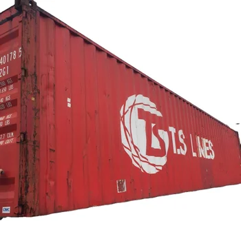 Standard Brand New 20ft High Cube Water Proof Container In 2.896m ...