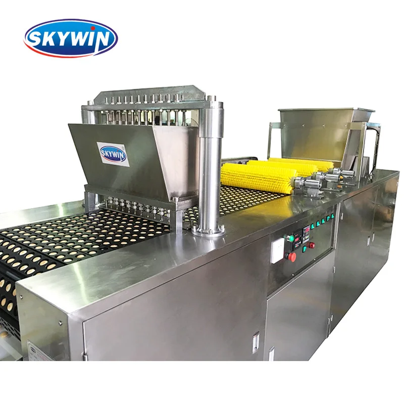 China Soft Biscuit Molding Machine For High Efficiency And Big Capacity ...
