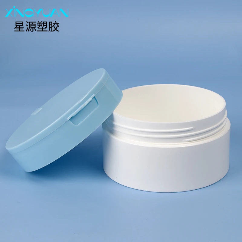 PP Cream Container Flip Cap - Ideal for Hair & Skin Care