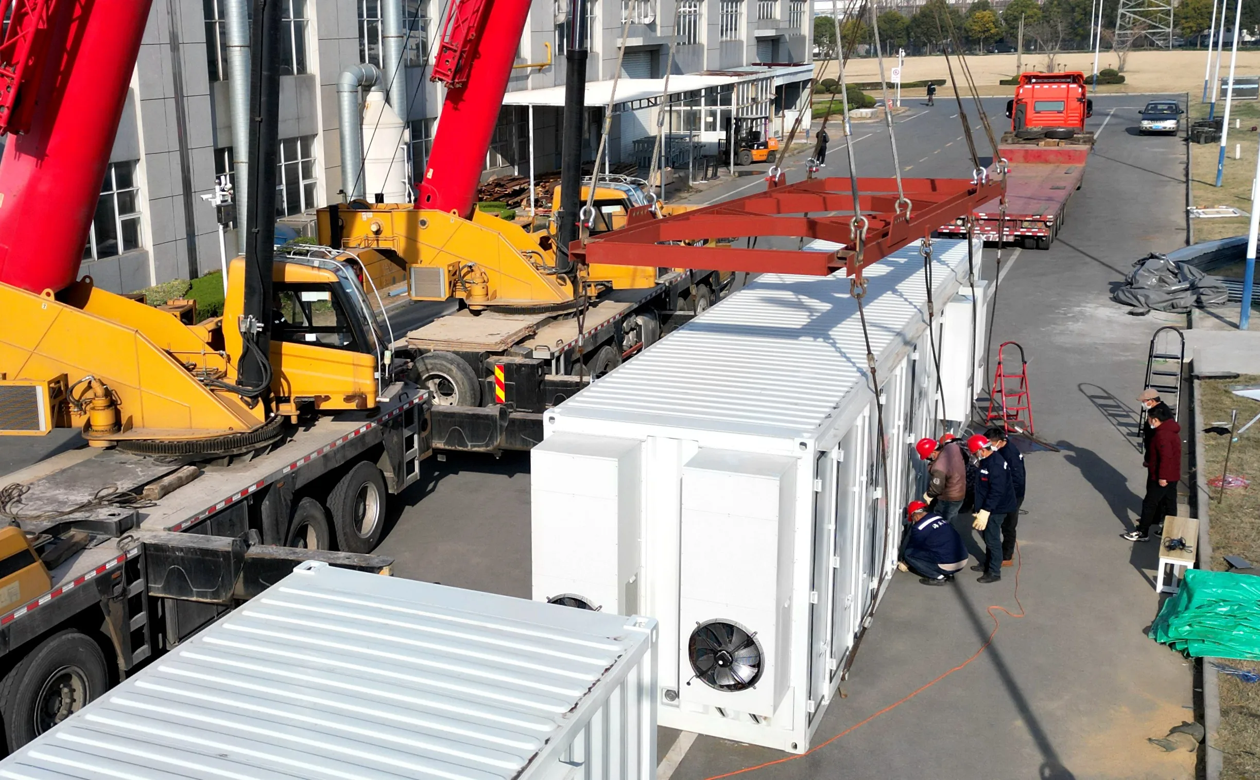 All-in-one Energy Storage System Robust Energy Storage Solution With C4 ...