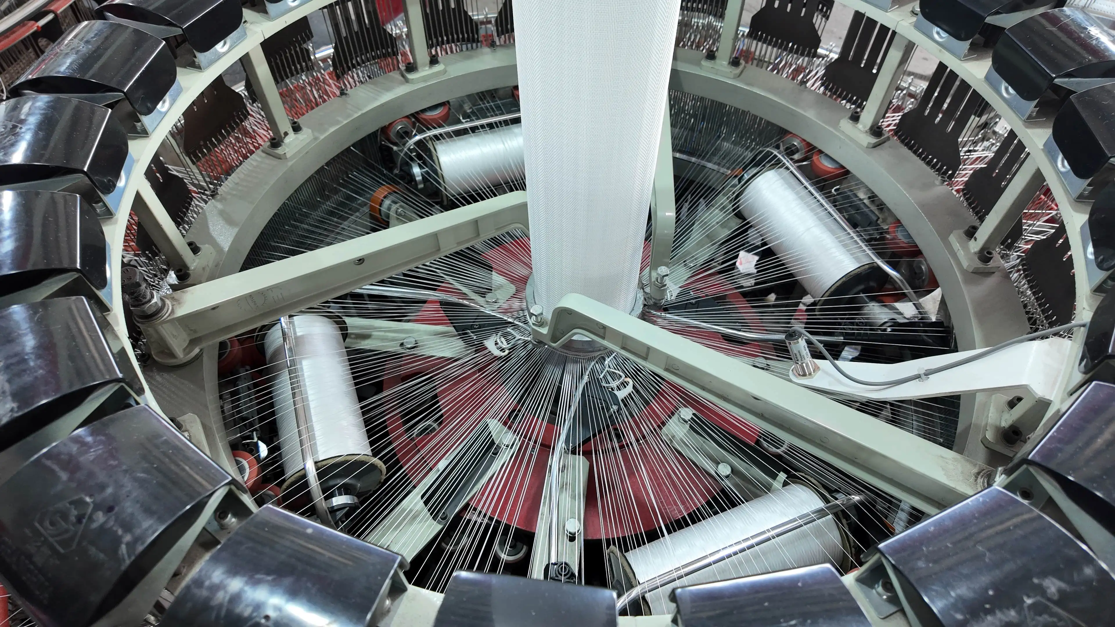 Factory Direct Selling Price 4 Shuttle Circular Loom Fire Hose Making ...