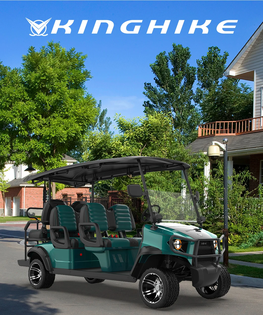 2 Seater Reception Shuttle Electric Sightseeing Bus Low-speed Golf Cart ...