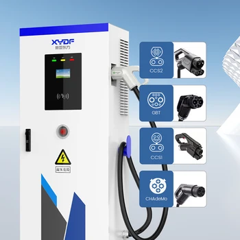 Xydf Ev Charging Pile 30kw Fast Dc Ccs1 Ccs2 Chademo Gbt Vehicle Smart Ocpp Ev Charge Electric ...