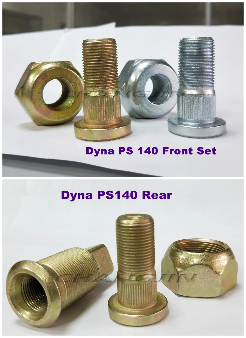 Dyna Wheel Hub Stud Bolt for Toyota - High Quality & Durability