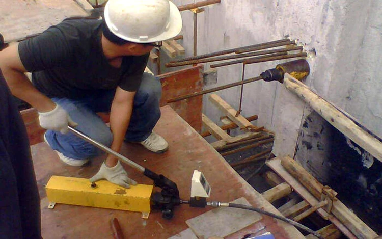 Soil Nail Pull Out Test - Reliable and Accurate Instrument