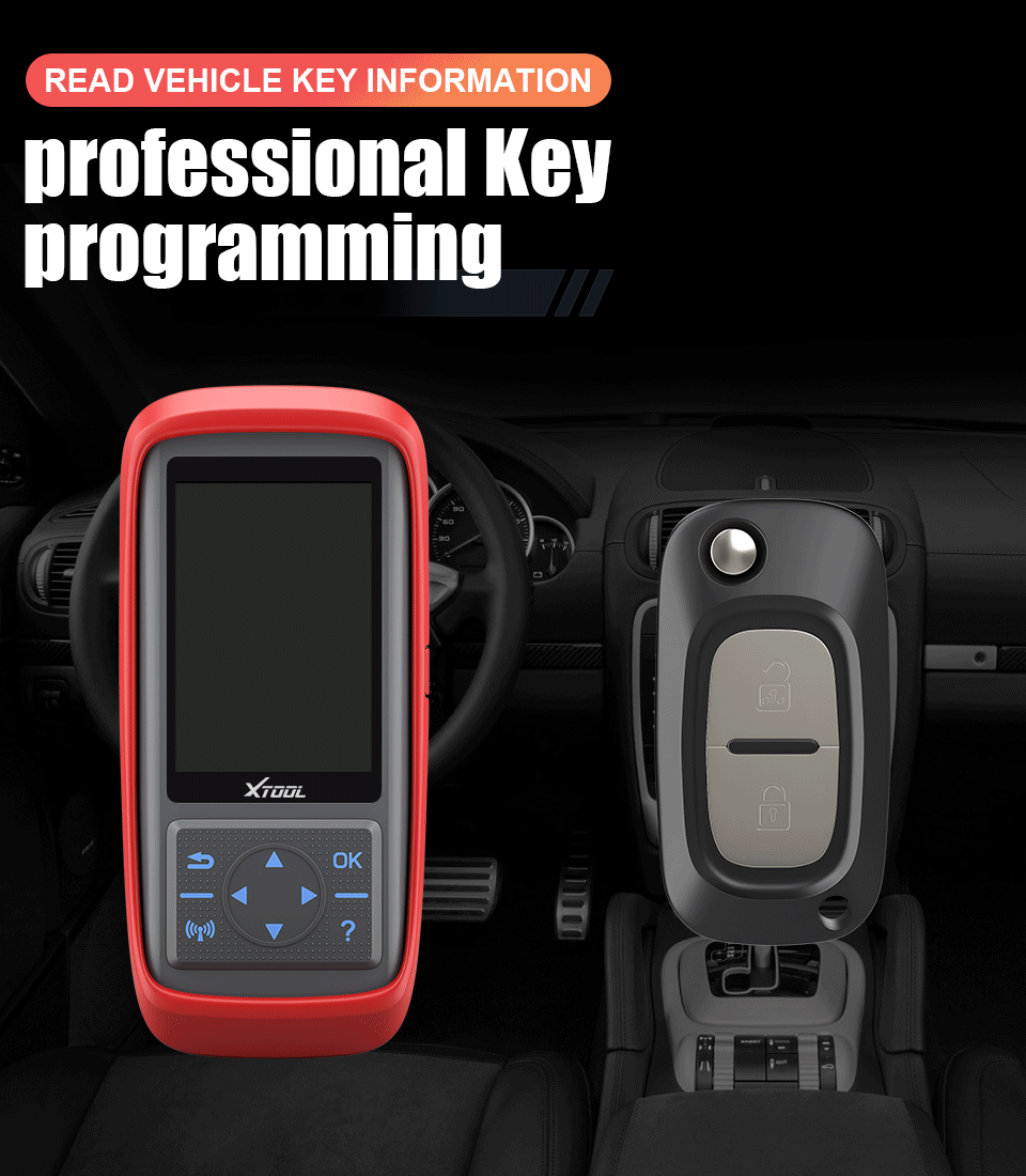 XTOOL X100 PRO2 OBD2 Diagnostic Scanner Tool & Key Programmer OEM