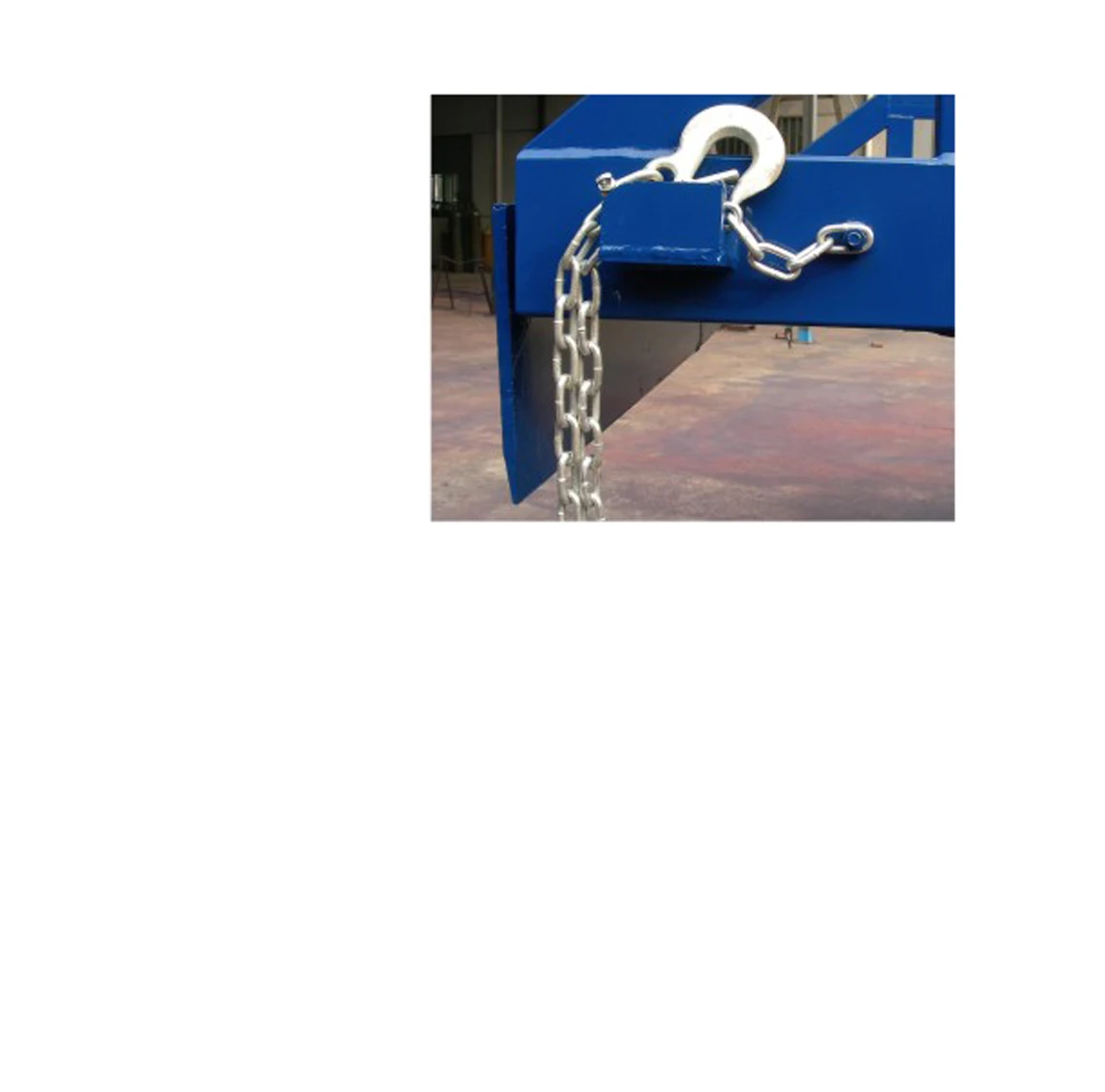 Electric Container Loading Forklift Ramp Vehicle Mobile Dock Ramp ...