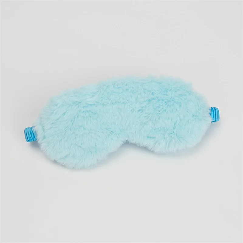 Top Quality Cartoon Eye Mask Plush Cute Comfortable Shading Sleeping ...