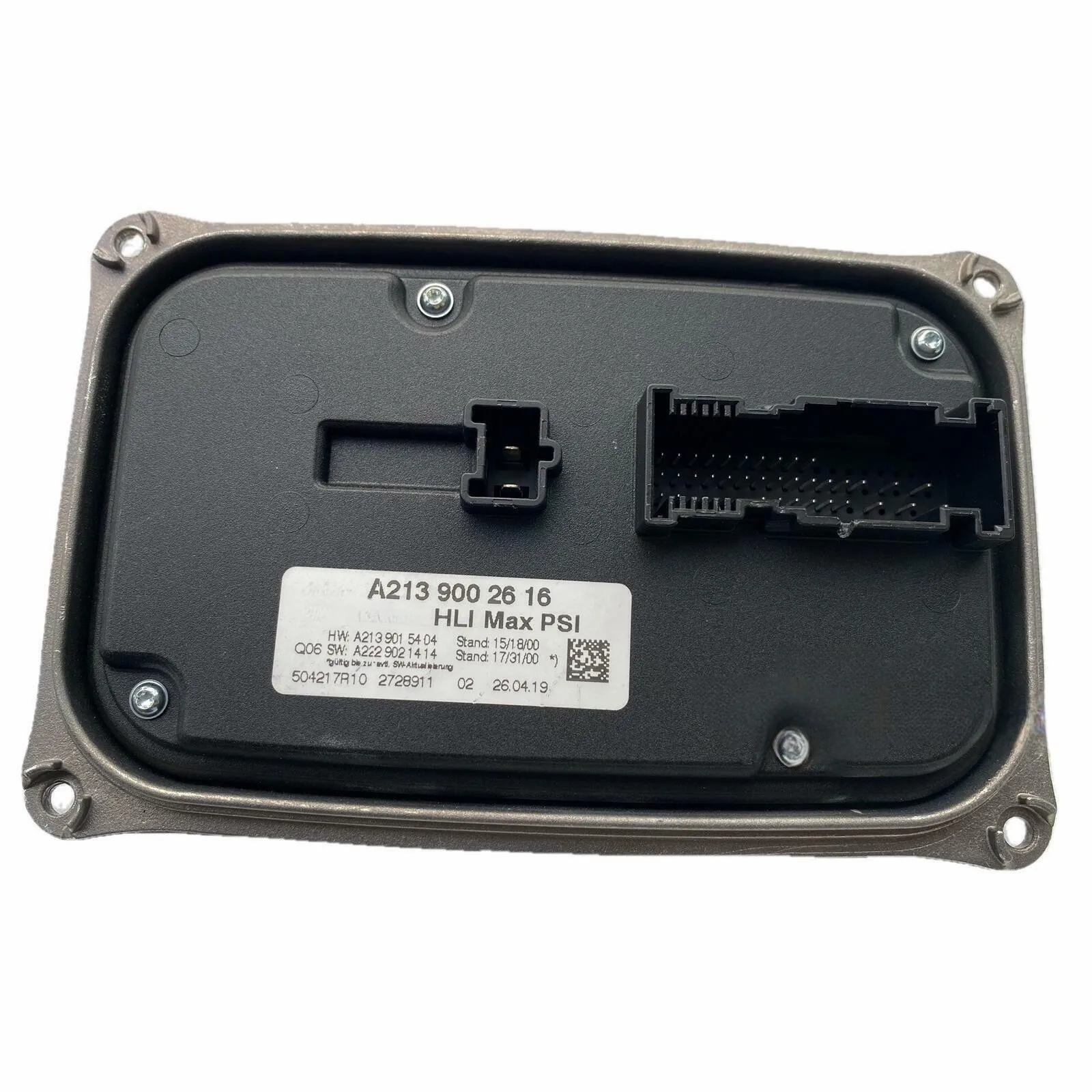 OEM Original A2139002616 LED Headlight Ballast For Mercedes W205 W213 ...