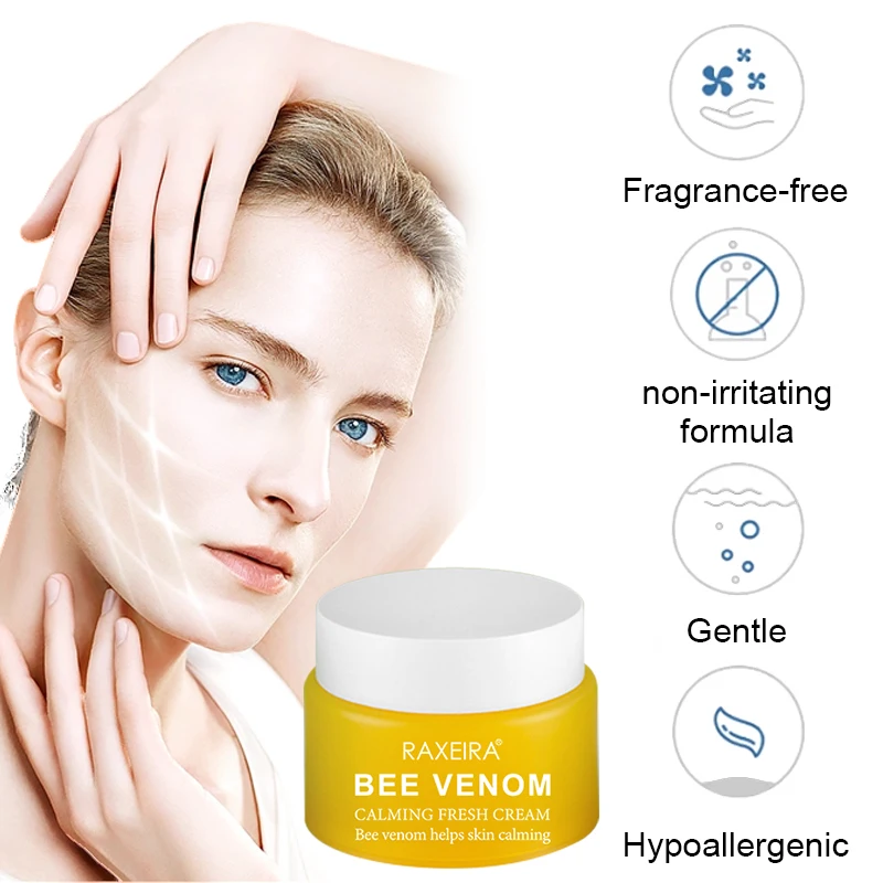 Natural Bee Venom Beauty Face Cream - Whitening & Anti-aging